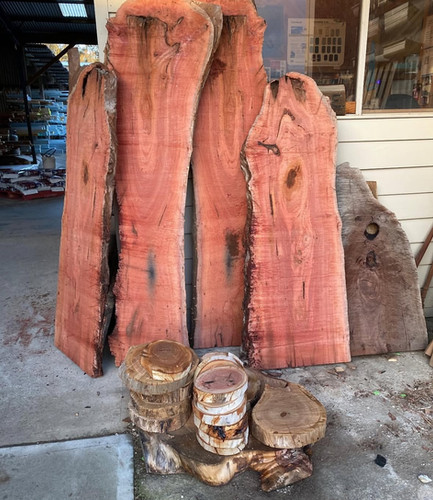 Hardwood Slabs | LittlehamptonSawmill