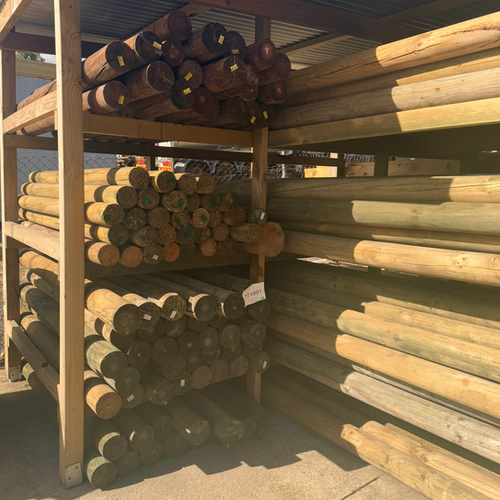 Treated Pine Rounds | LittlehamptonSawmill