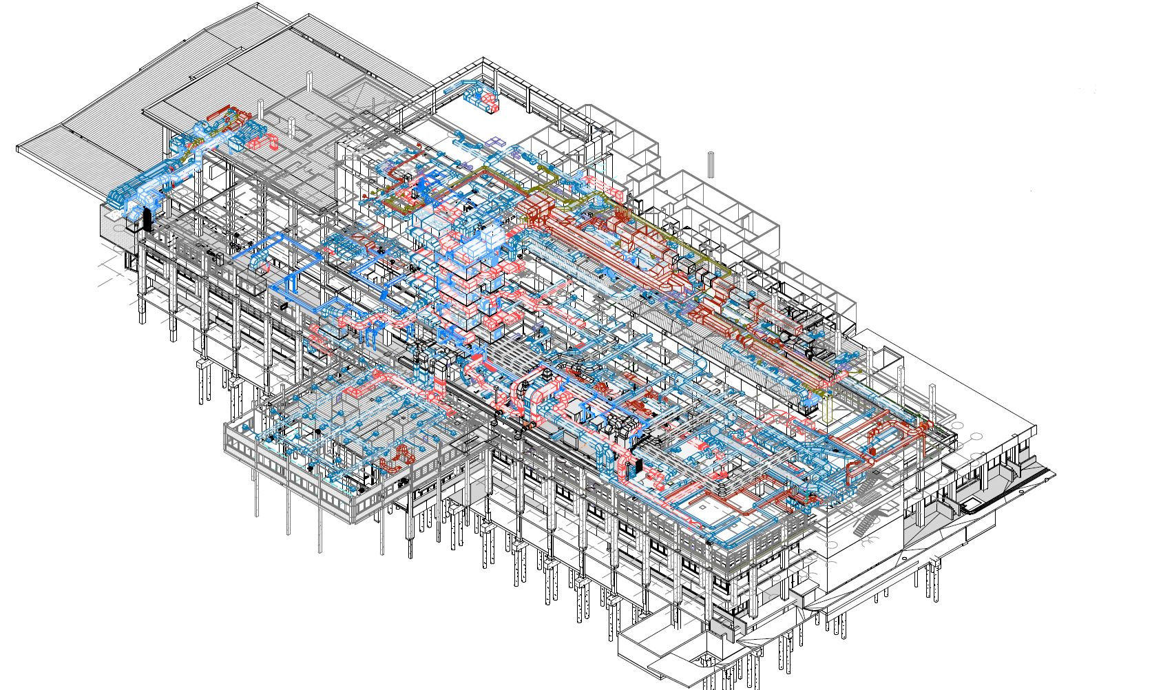 Redcliffe Hospital - Ventilation Project