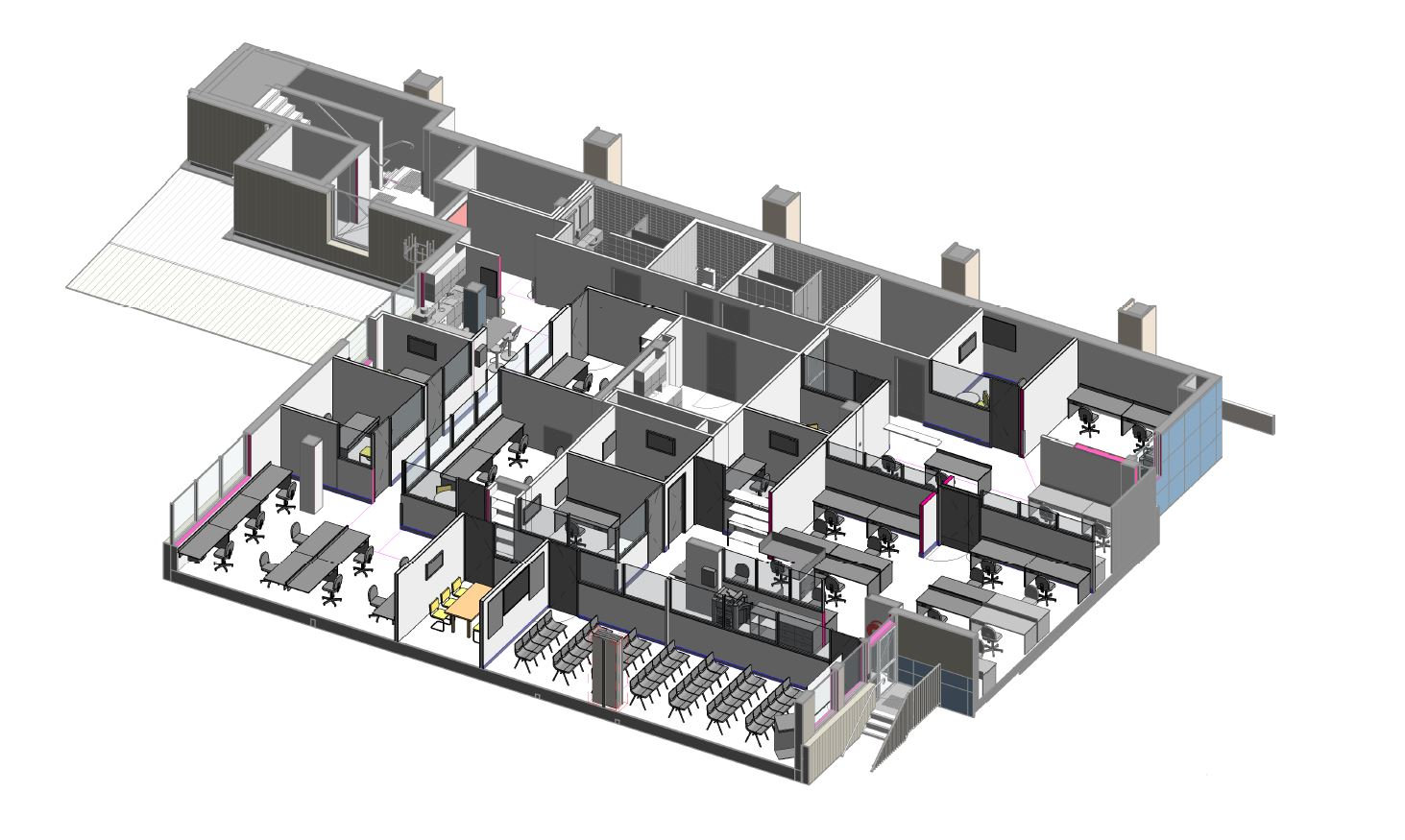 Redcliffe Hospital - Paediatric Offices