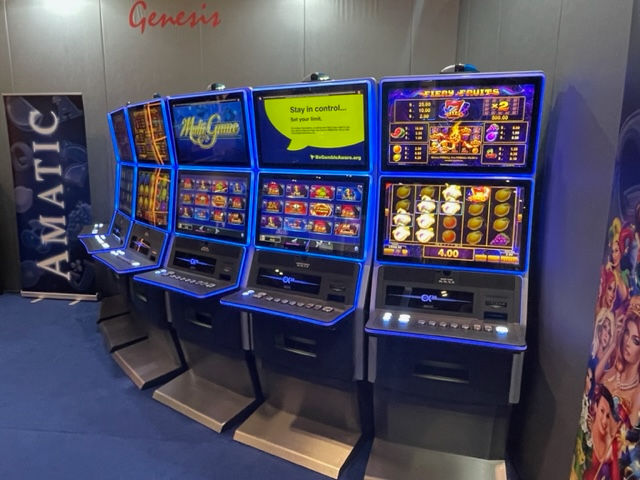 Home | Genesis Games | Gaming Machines | AMATIC INDUSTRIES