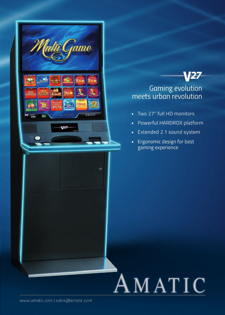 Home | Genesis Games | Gaming Machines | AMATIC INDUSTRIES