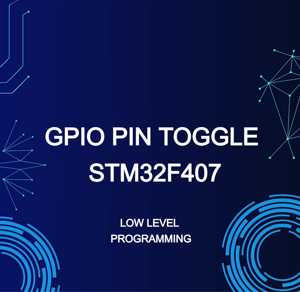 Understanding Gpio Pin Toggling In Stm32f407