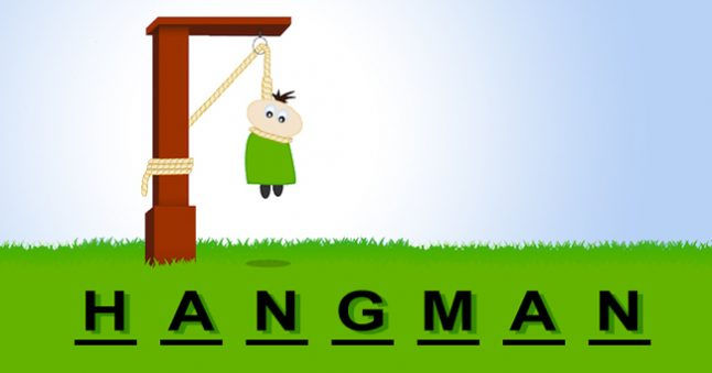 Simple App using Python: Hangman Game