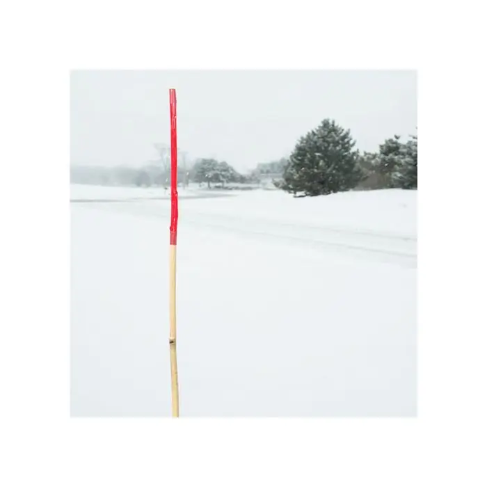 Reflective Bamboo Driveway Marker/Stake | rocknwood.com Retail
