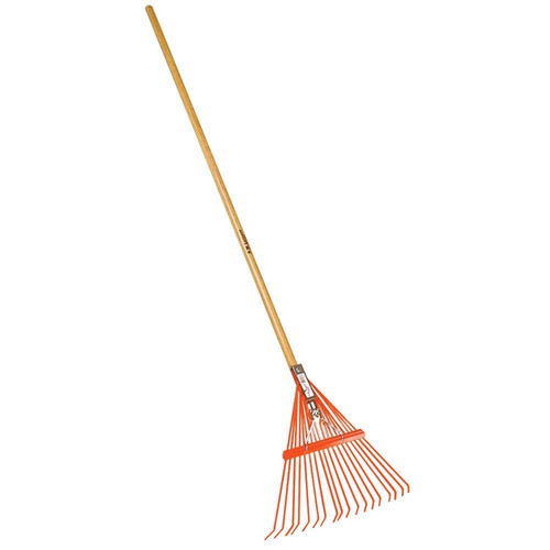 Metal Spring 18-Tine Rake | rocknwood.com Retail
