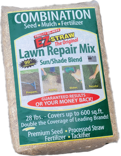Lawn Repair Mix 2.5 cf Bale | rocknwood.com Retail