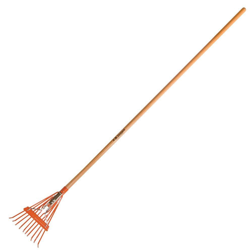 Shrub Metal Spring Rake | rocknwood.com Retail