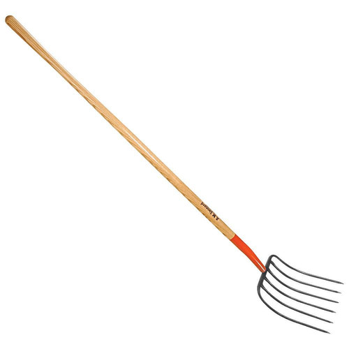6-Tine Manure Fork | rocknwood.com Retail
