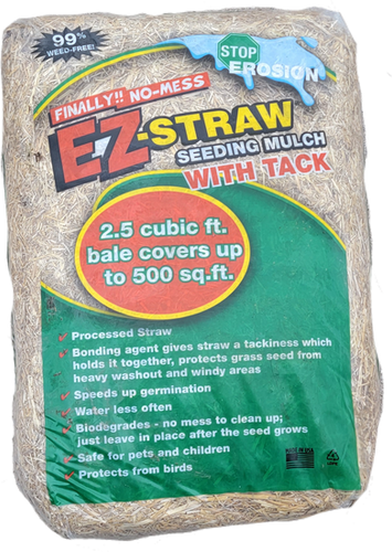 EZ Straw 2.5 CF Bale | rocknwood.com Retail