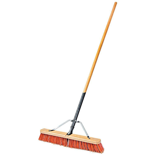 24" Fine/Fine Broom | rocknwood.com Retail