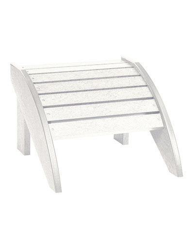 Footstool: White | rocknwood.com Retail
