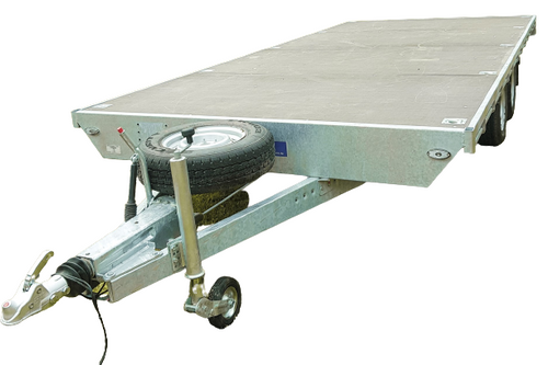 ACTIV Commercial Flatdeck Trailer 8m x 2.3m 3500Kg | ACTIV