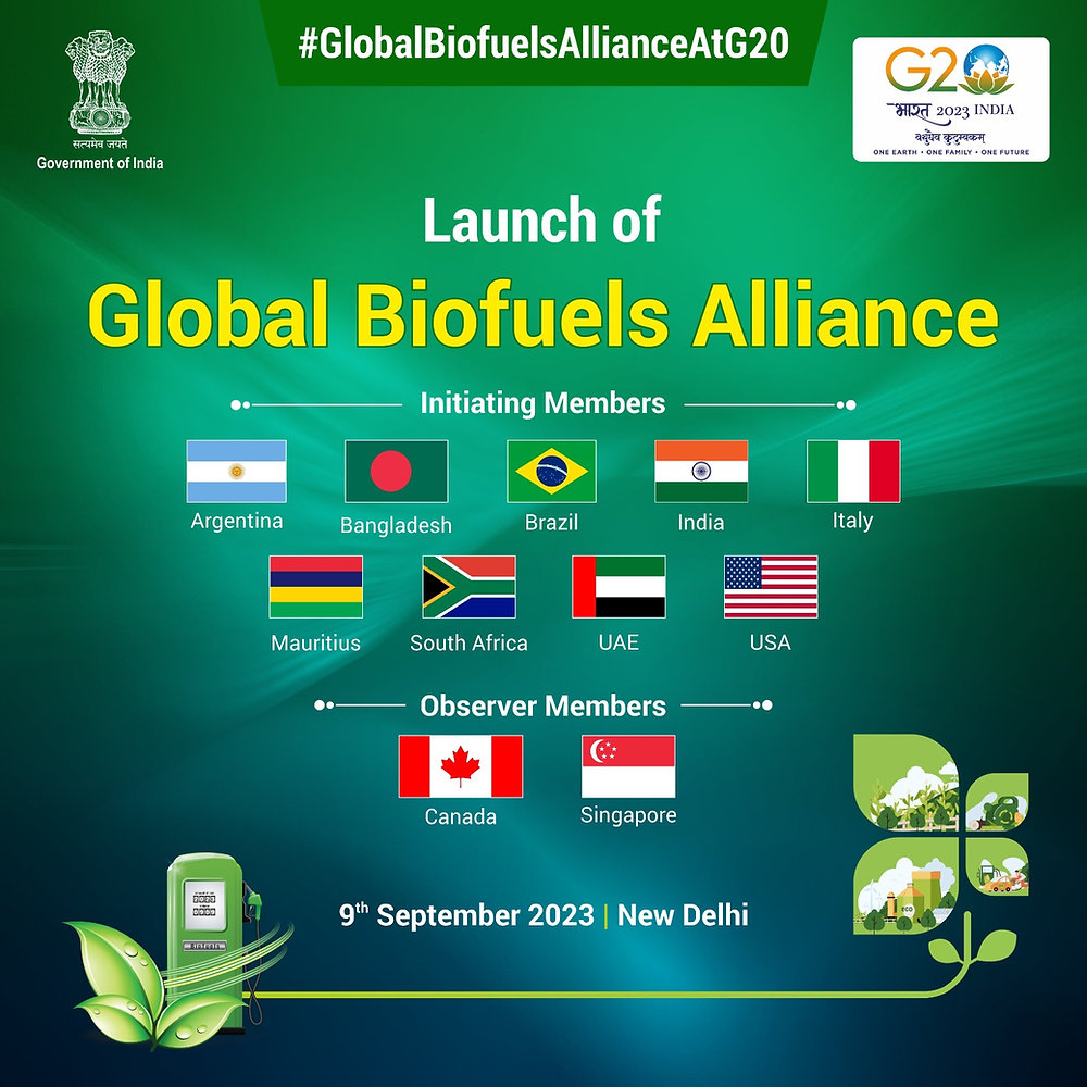 The Global Biofuel Alliance (GBA) The Global Biofuel Alliance (GBA)