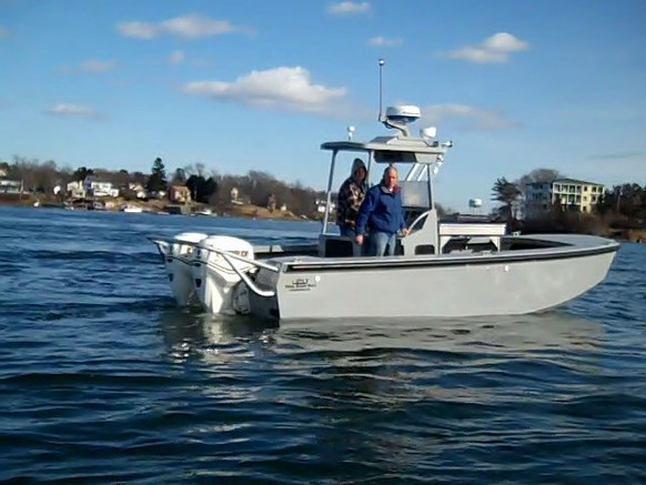 21.3' DVTT | Aluminum Deep V Tri-Hull design | Response Marine