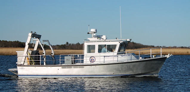 36' Aluminum Research Vessel design | Response Marine
