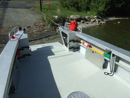 20.4' Aluminum flat-bottom landing craft design kit | Response Marine