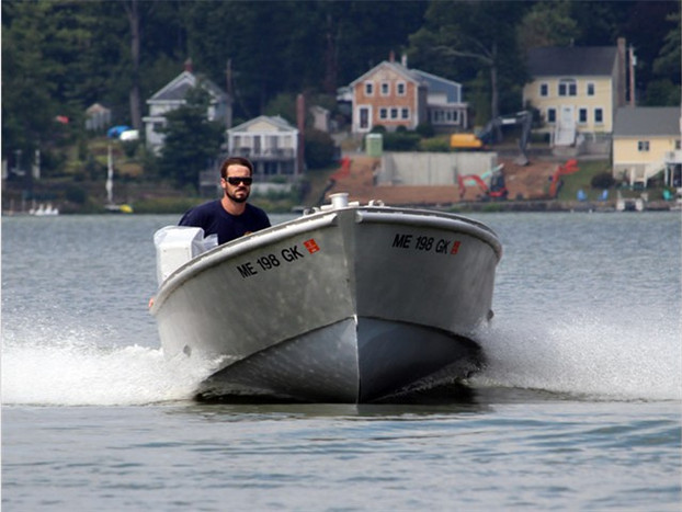 17' x 6.5' modified V aluminum skiff design kit | Response Marine