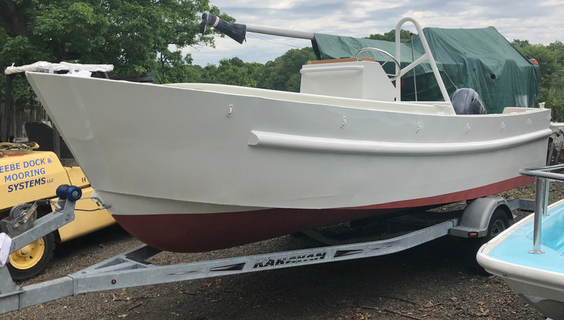 19' Welded Aluminum Launch & Utility Boat design | Response Marine
