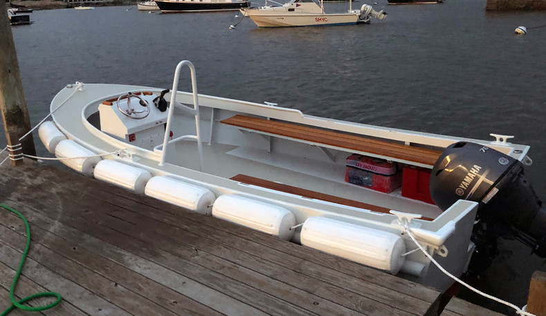 19' Welded Aluminum Launch & Utility Boat design | Response Marine