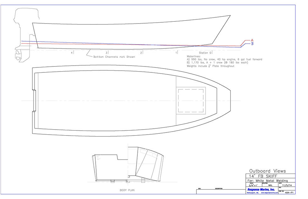 Aluminum Boat Designs | Flat Bottom Hulls | Response Marine