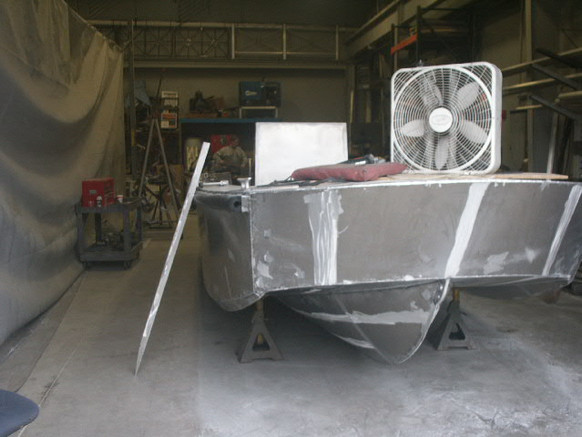 21.3' DVTT | Aluminum Deep V Tri-Hull design | Response Marine