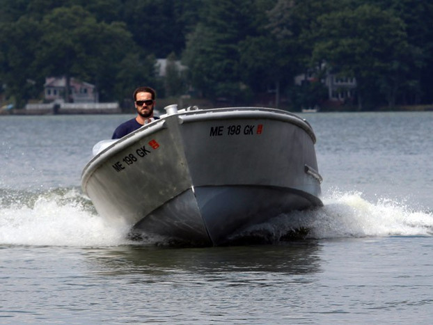 17' x 6.5' modified V aluminum skiff design kit | Response Marine