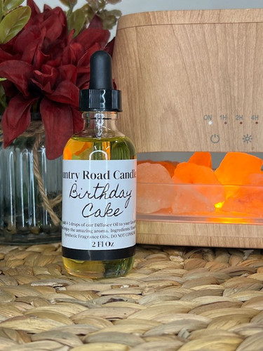 Birthday Cake 2oz Aroma Diffuser Oil | Country Road Candle