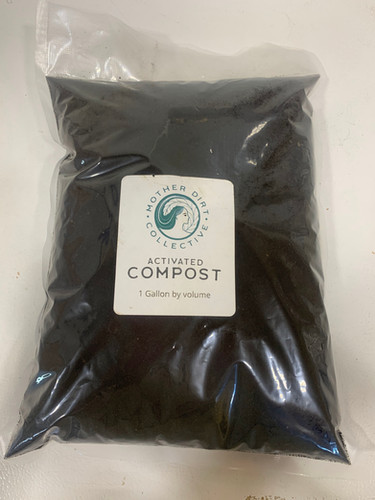 Activated Compost - 1 Gallon | MotherDirtCollective