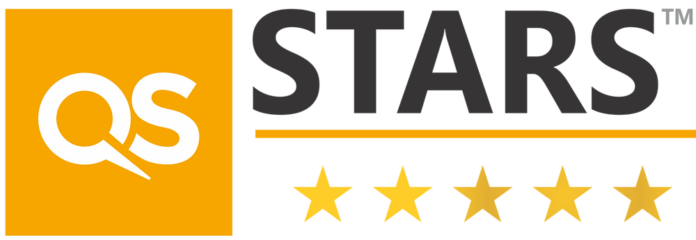 5-Star Rating by QS TopUniversities Ranking
