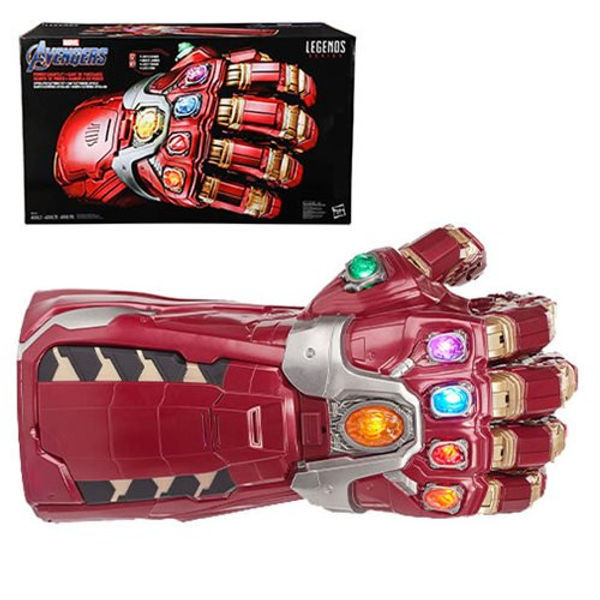 Marvel Legends Gear Avengers: Endgame Gauntlet Prop Replica