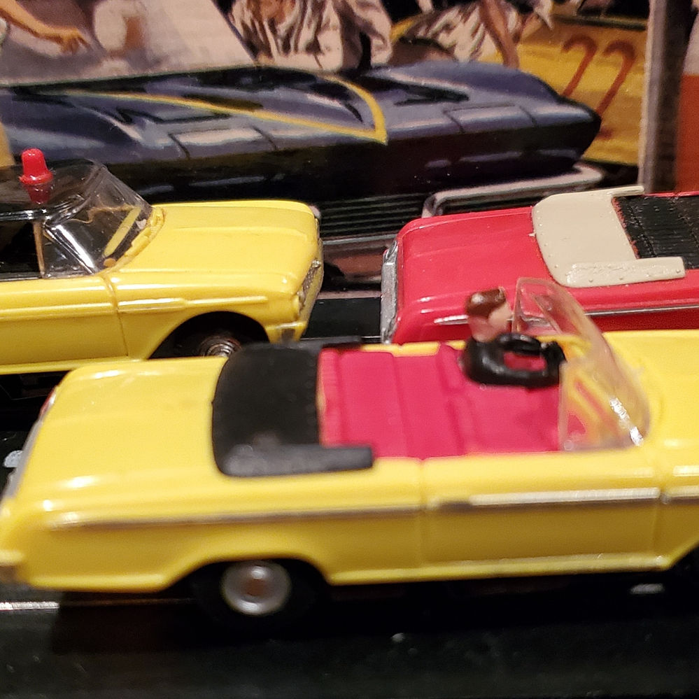 Aurora Model Motoring Thunderjet Ford Galaxie Vibrator HO Slot Car