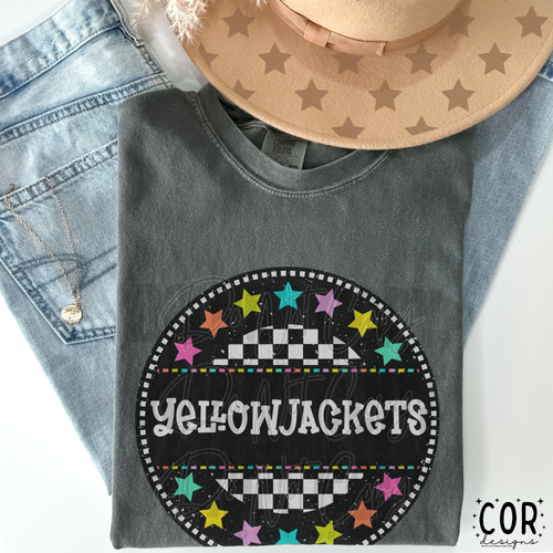 Yellowjackets | Digital Download | COR Designs