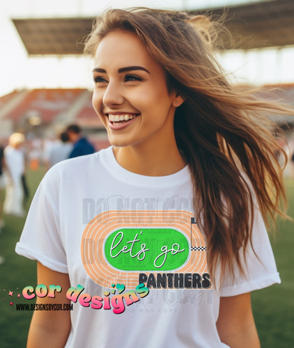 Let's Go Panthers - Track | Digital Download | COR Designs
