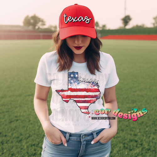 Texas | Flag State Designs | Digital Download | COR Designs