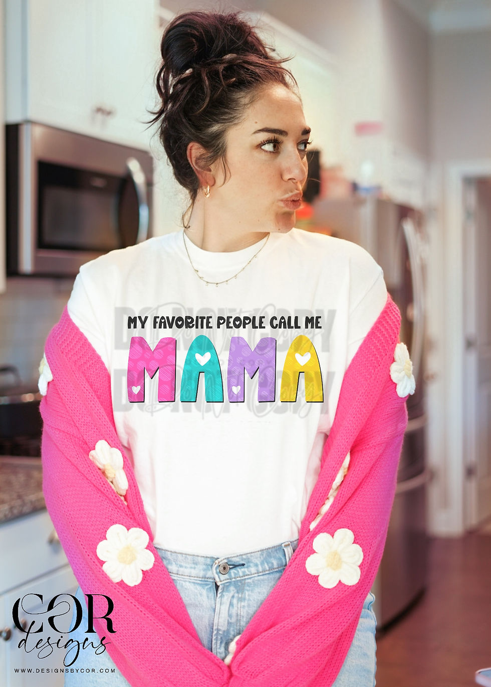 My Favorite People Call Me Mama | Digital Downloads | COR Designs