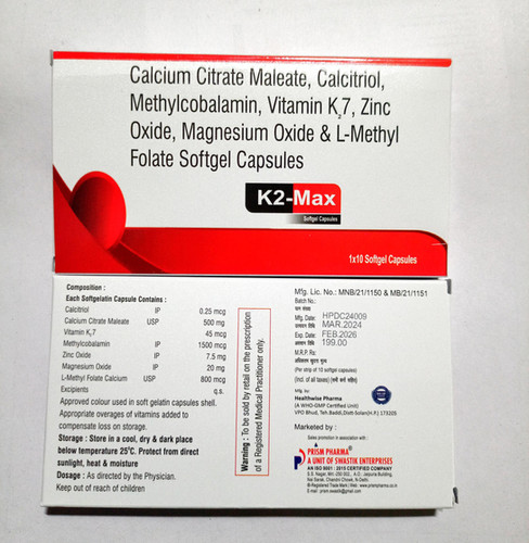 K2-Max | Prism Pharma | Multi Vitamin