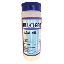 All Clear Algae Kill Tri-chlor Granular Chlorine 2Lb | BermudaPoolSupplies