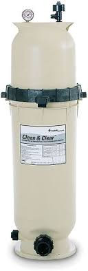 Pentair Clean & Clear 150 Sq Ft Single Element Cartridge Filter ...