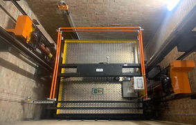 Target Lifts Project: Marks & Spencers, St Albans