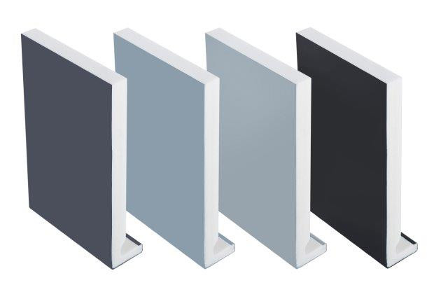 Square Edged Fascias | North and North Wales | EWE Plastics