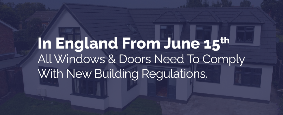 Are you up to date with the new Building Regulation changes in England?