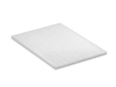 Clear Multiwall Polycarbonate Sheets - Cut To Size | EWE Plastics