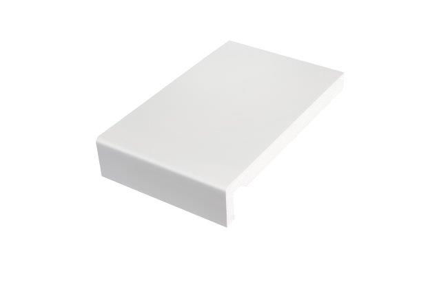 150mm Square Fascia 16mm White | North West and Wales | EWE Plastics