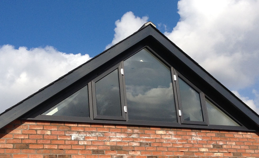 Chamfered Window Supplier | North West & Wales | EWE Plastics