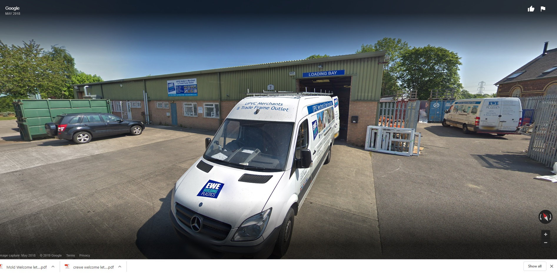 EWE Building Plastics Mold