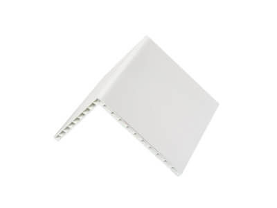 100mm x 800mm Hollow Angle White | North West and Wales | EWE Plastics