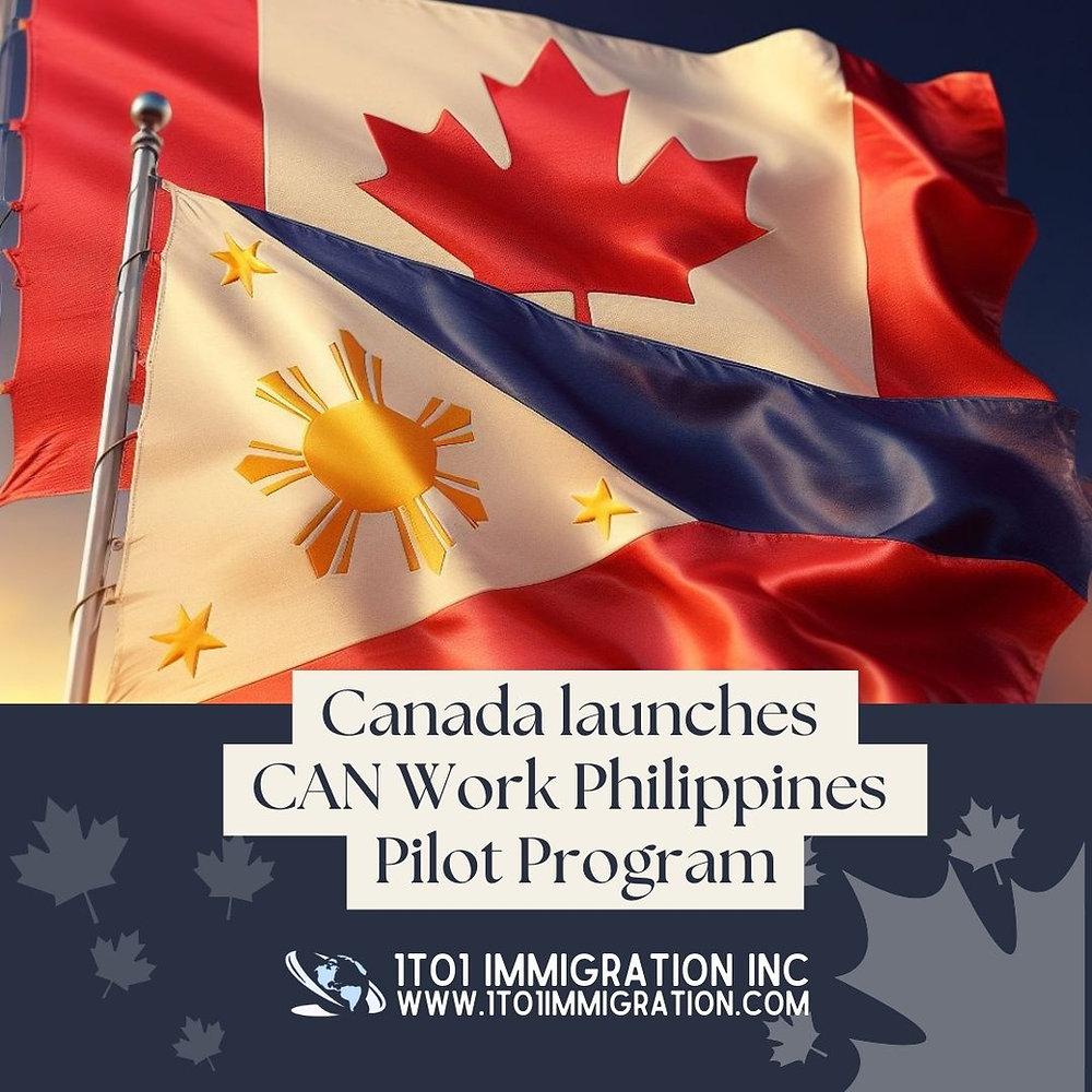 Canada launches CAN Work Philippines Pilot Program