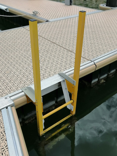 FRP Marine Ladder | shorewatermarine