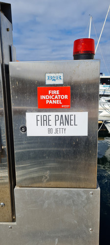 Fire Alarm System Panel | shorewatermarine
